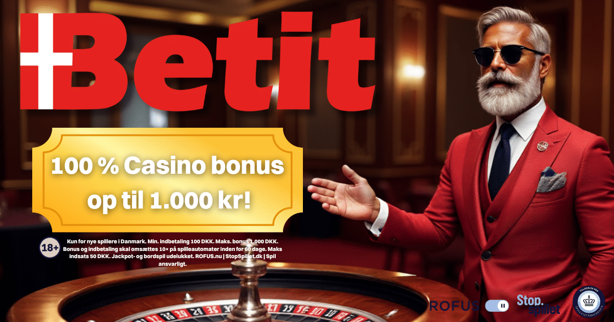 Anmeldelse af Betit.dk - Danmarks nyeste online casino 2025